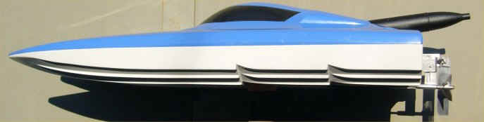 Mirage 54 rc gas boat or ElectricC